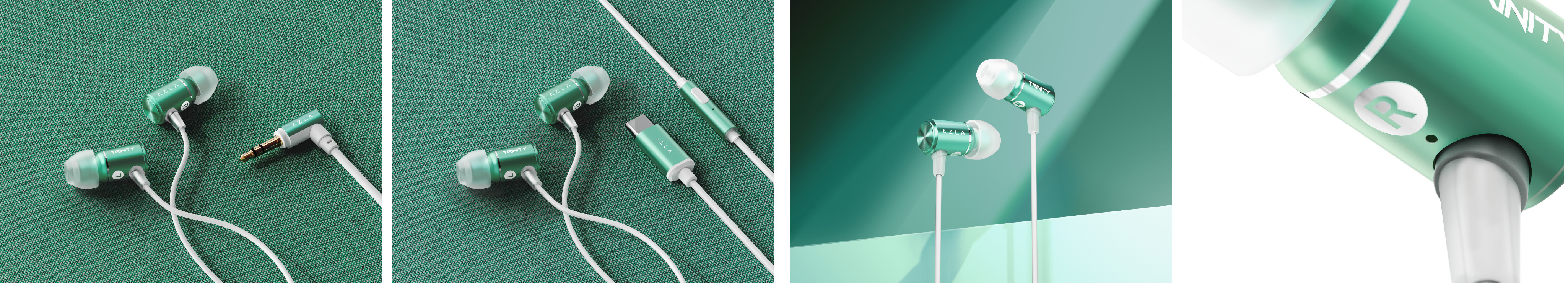 TRINITY Frozen Mint｜AZLA｜株式会社アユート PCパーツ・VR・オーディオ等周辺機器 総合代理店